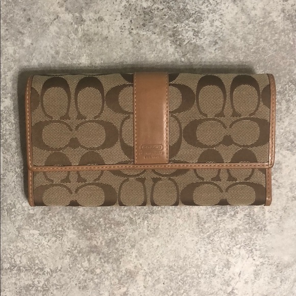 Coach | Bags | Coach Classic Wallet | Poshmark